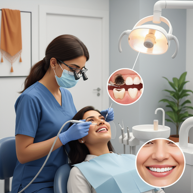 Teeth Filling | Dr khazane Dental Clinic